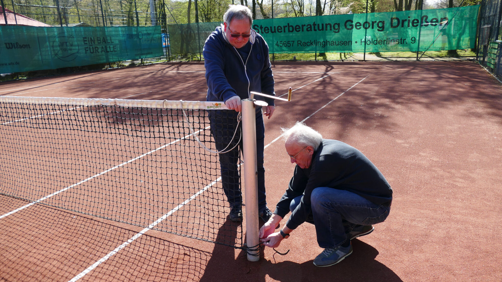 Platzeröffnung 2023 | SSV Buer Tennis
